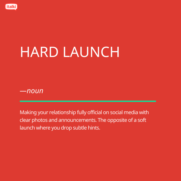 Modern Dating Terms A–Z: Learn English Vocabulary for Love and ...