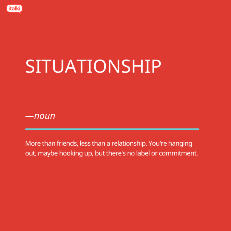 Modern Dating Terms A–Z: Learn English Vocabulary for Love and ...