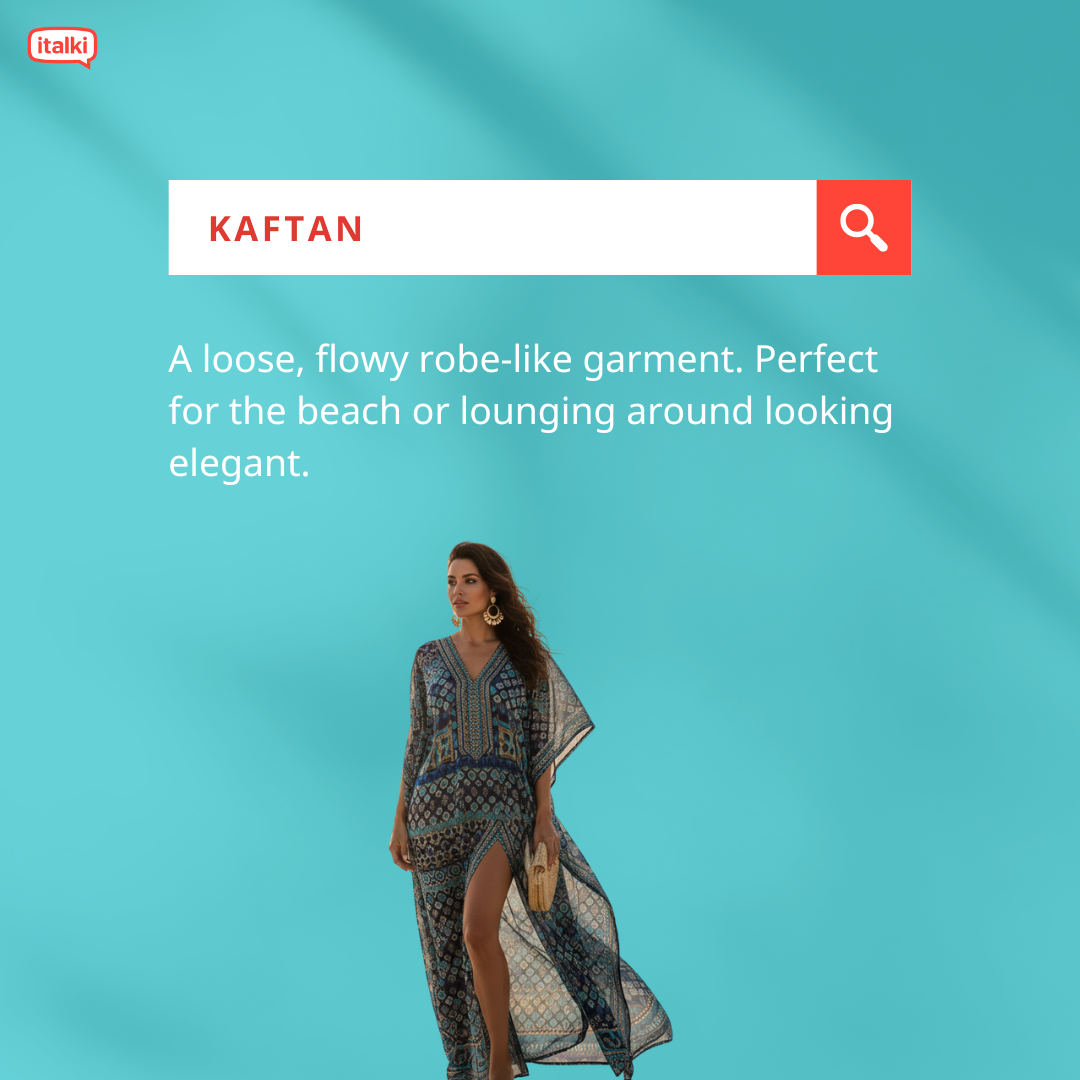 Fashion Vocabulary: The Ultimate A-Z English Guide for Fashion Lovers ...