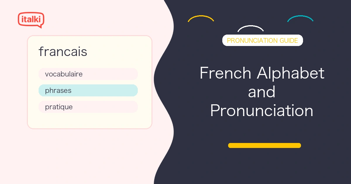 French Alphabet and Pronunciation: How to Pronounce Every Letter ...